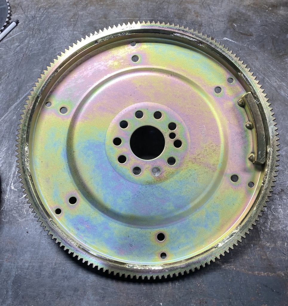 Stamped Flexplate SFI 29.3 for Ford 7.3 Powerstroke